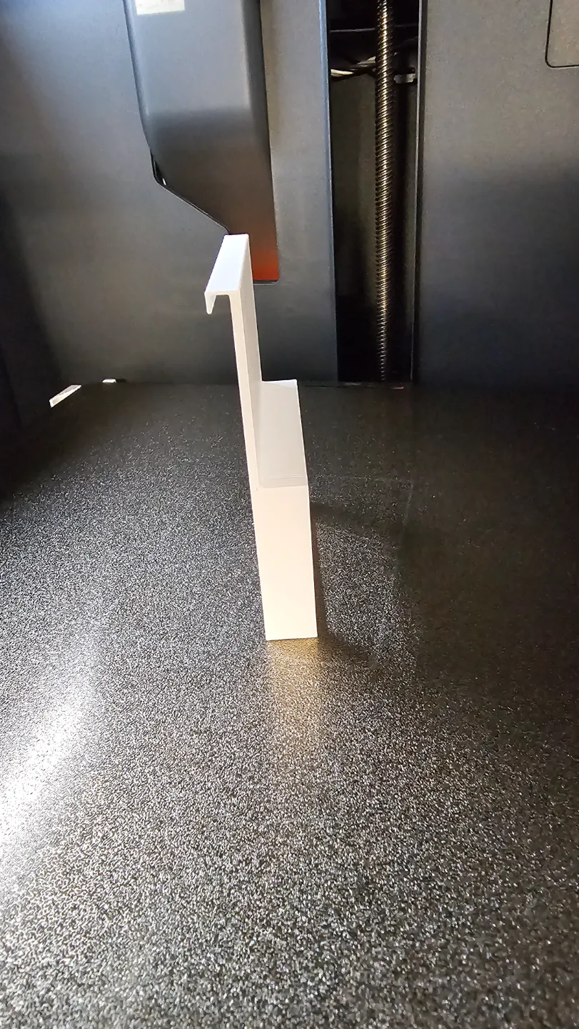 Door humidity/temp sensor mount - Bambu P1S by JayArc3 - MakerWorld