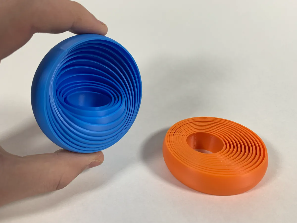 Layered Ring Fidget - Free 3D Print Model - MakerWorld