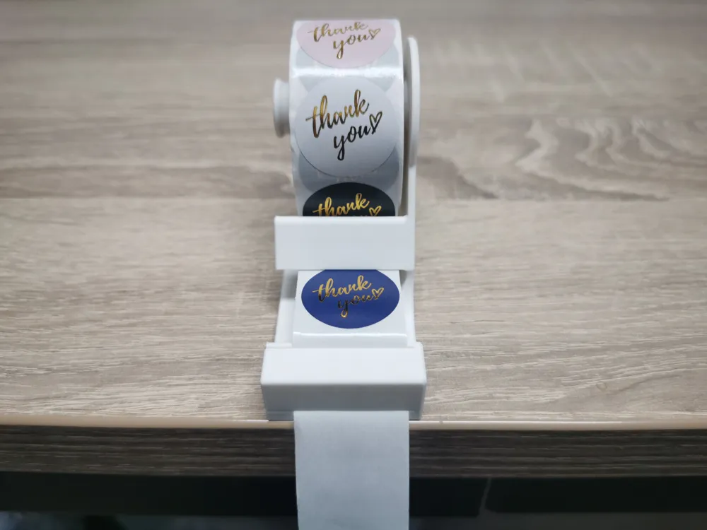 Sticker Buddy - One-Handed Sticker Assistant (21g) - Free 3D Print ...