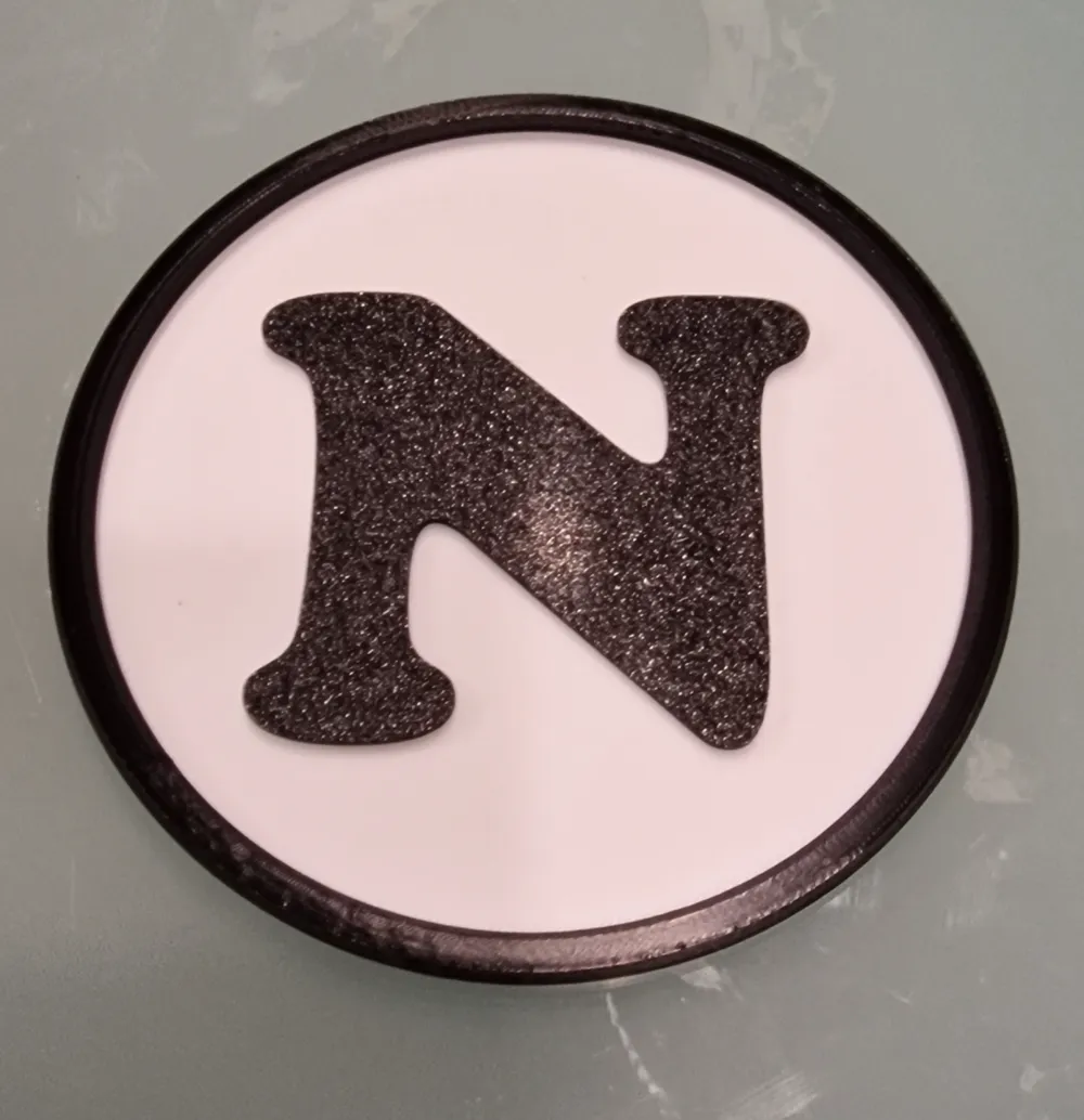 Posavasos Abecedario Coaster Alphabet by darvil66 - MakerWorld