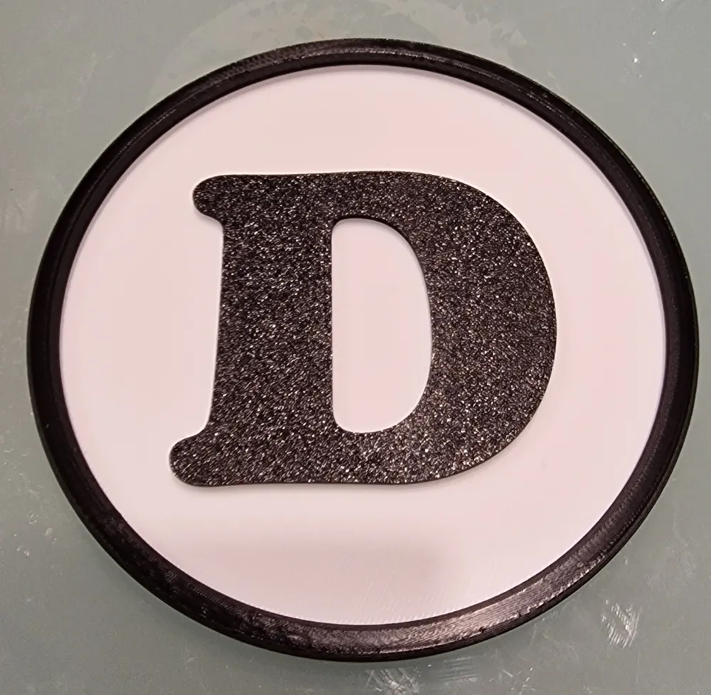 Posavasos Abecedario Coaster Alphabet by darvil66 - MakerWorld