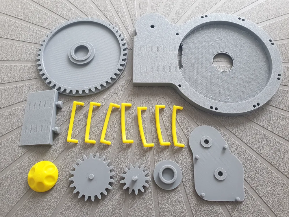 Turning platform for car by Hába97 MakerWorld: Download Free 3D Models