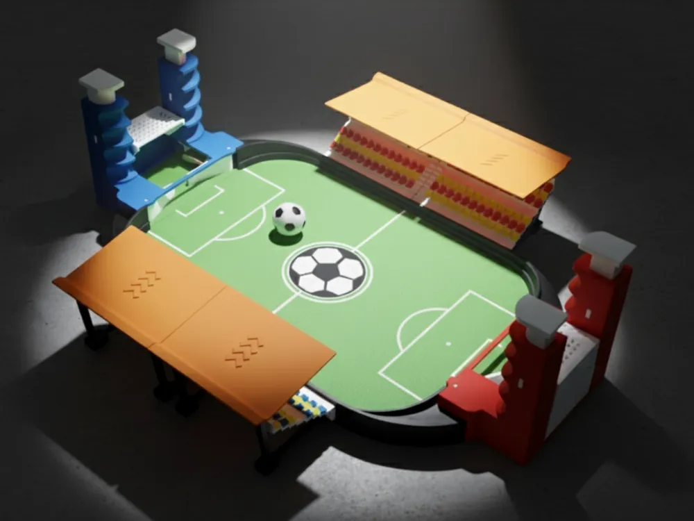 Goal Print by 3D Paint Lab MakerWorld: Download Free 3D Models