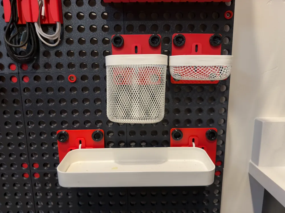 Threadboards Skadis Adapter by Waveprint - MakerWorld