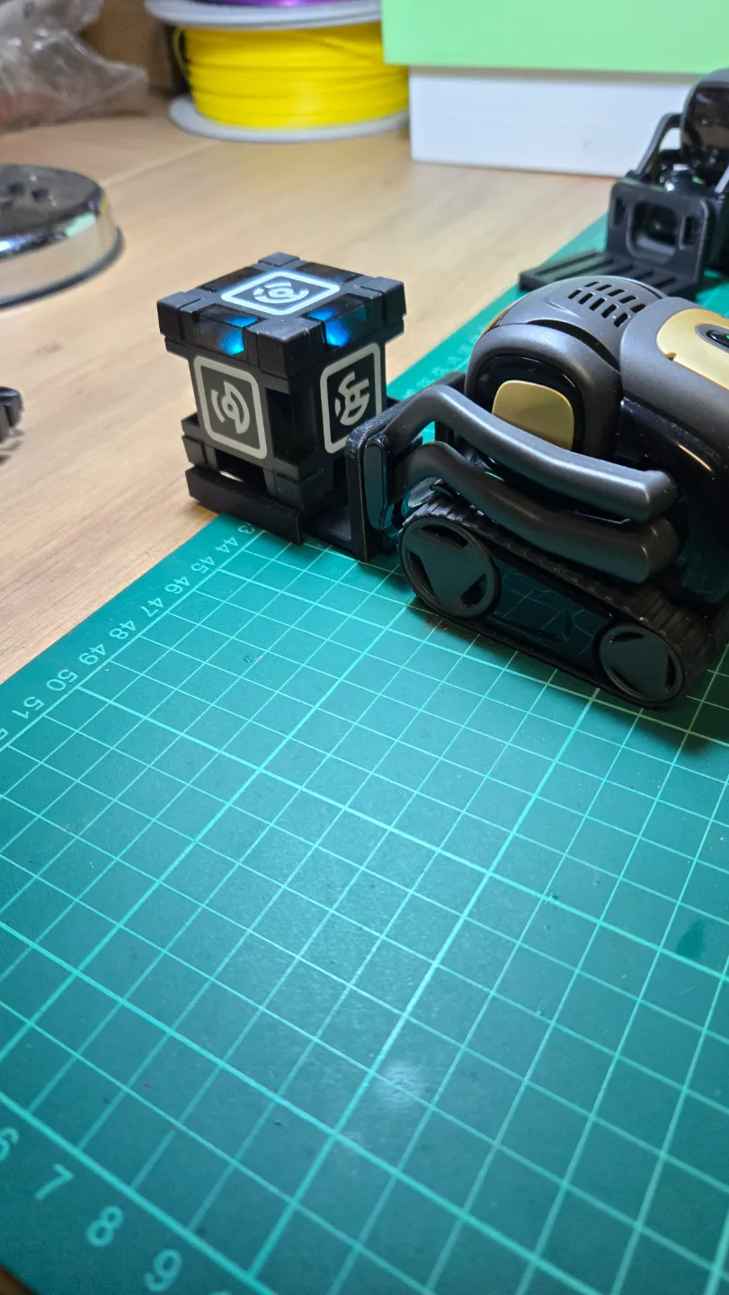 Anki Vector Fork Attachment by kevr102 MakerWorld: Download Free 3D Models