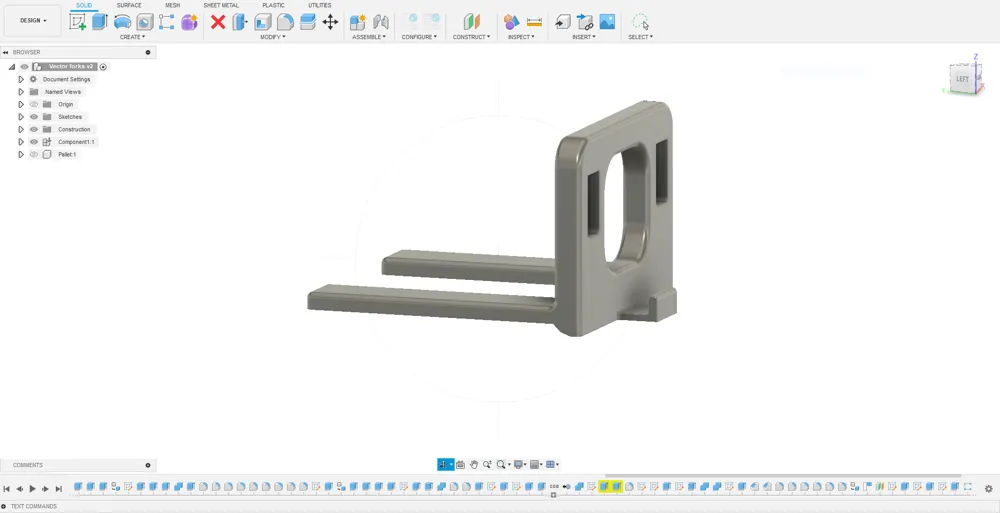 Anki Vector Fork Attachment by kevr102 - MakerWorld