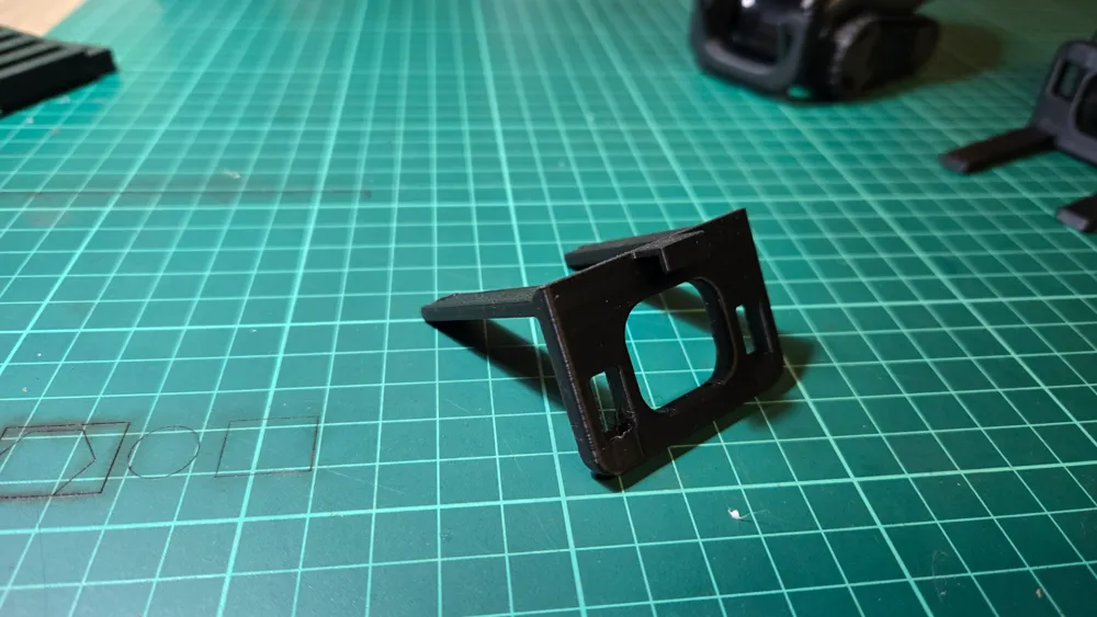 Anki Vector Fork Attachment by kevr102 MakerWorld: Download Free 3D Models