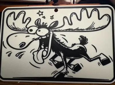 crazy moose by c.c.c. - MakerWorld