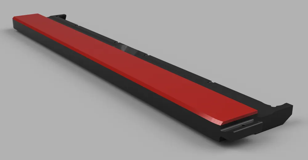 AMS Riser V2 P1S Top Front Covers No Holes Remixed by CEL Design ...