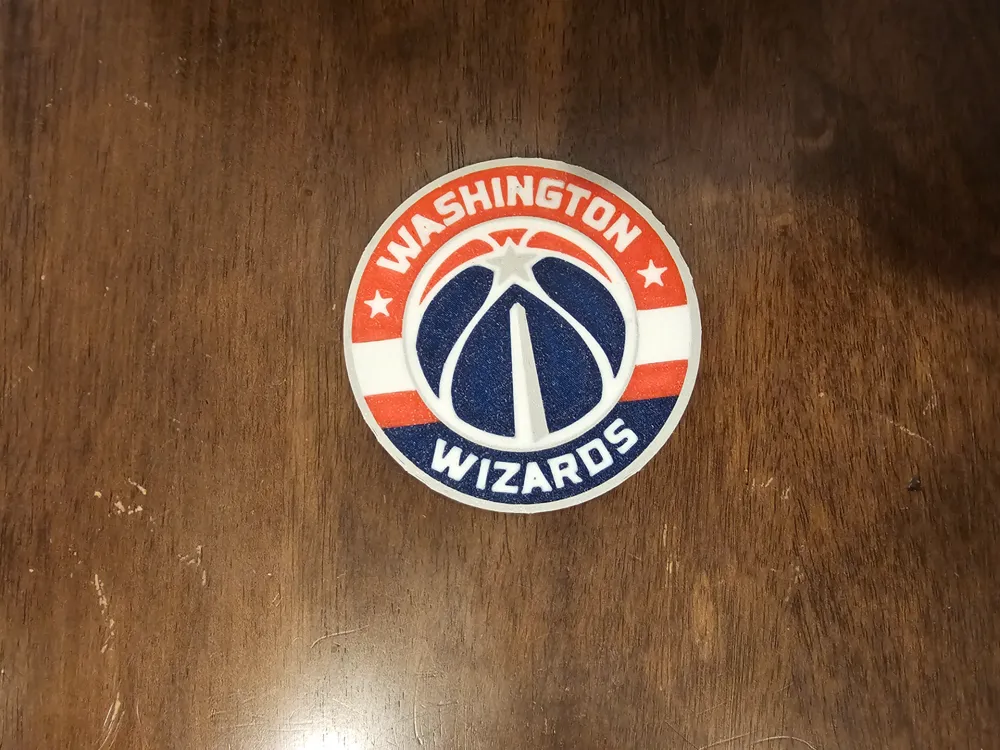Washington Wizards Coaster by mker73 - MakerWorld