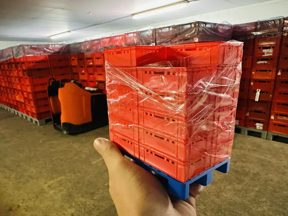 Miniature Euronorm Crates E1, E2 & E3 — 1:10 Scale - Free 3D Print ...