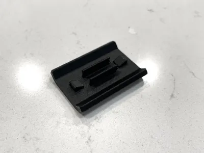 (Snap In) M-LOK Rail Covers Hex Grip V2 by Print Locker MakerWorld ...