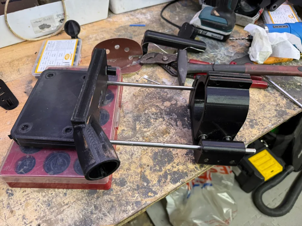 Loose Tenon Router Jig (Domino) - Free 3D Print Model - MakerWorld