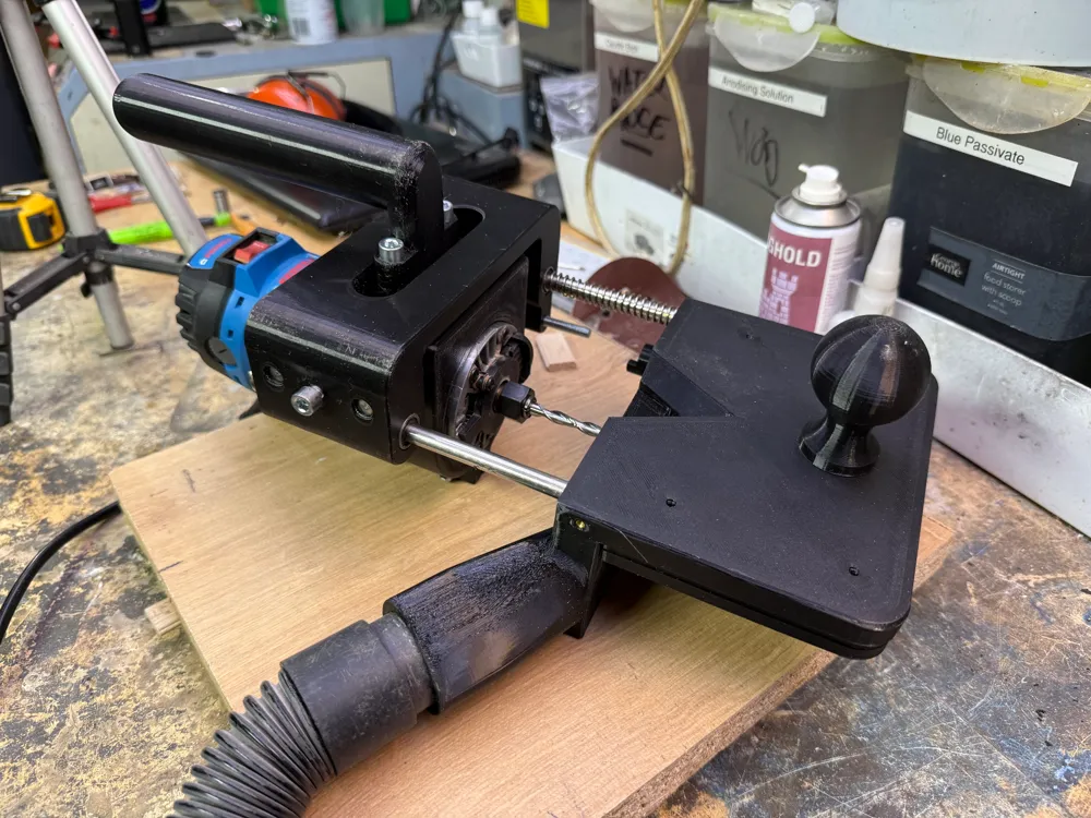 Loose Tenon Router Jig (Domino) by LWT MakerWorld: Download Free 3D Models