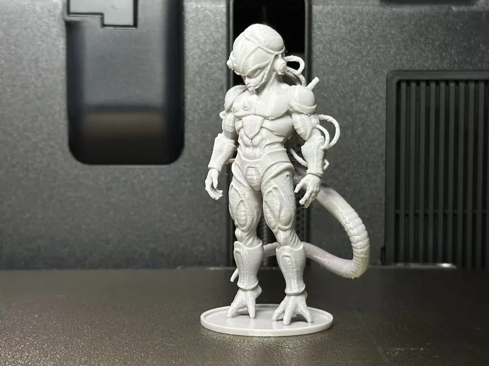 Dragon Ball Mecha Frieza - Free 3D Print Model - MakerWorld