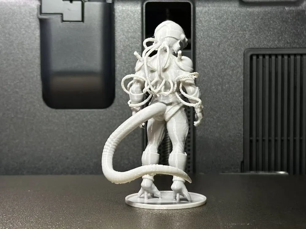 Dragon Ball Mecha Frieza - Free 3D Print Model - MakerWorld