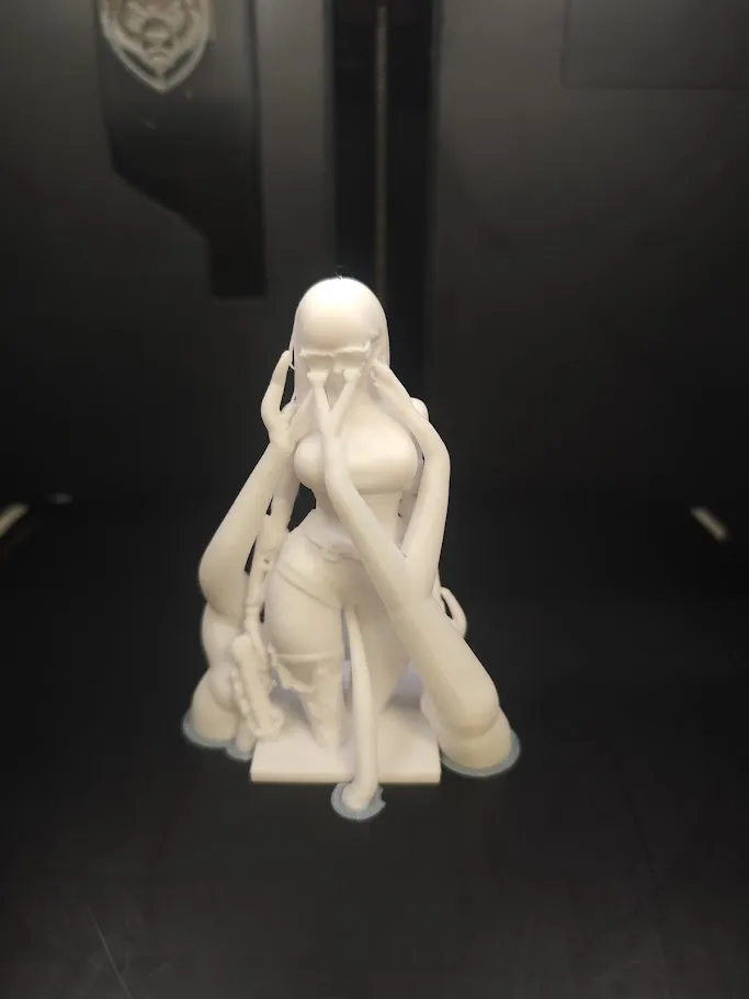 Modern Lara Croft - Free 3D Print Model - MakerWorld