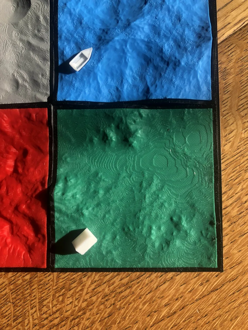 Minimalist Worlds Diorama by Lyle MakerWorld: Download Free 3D Models