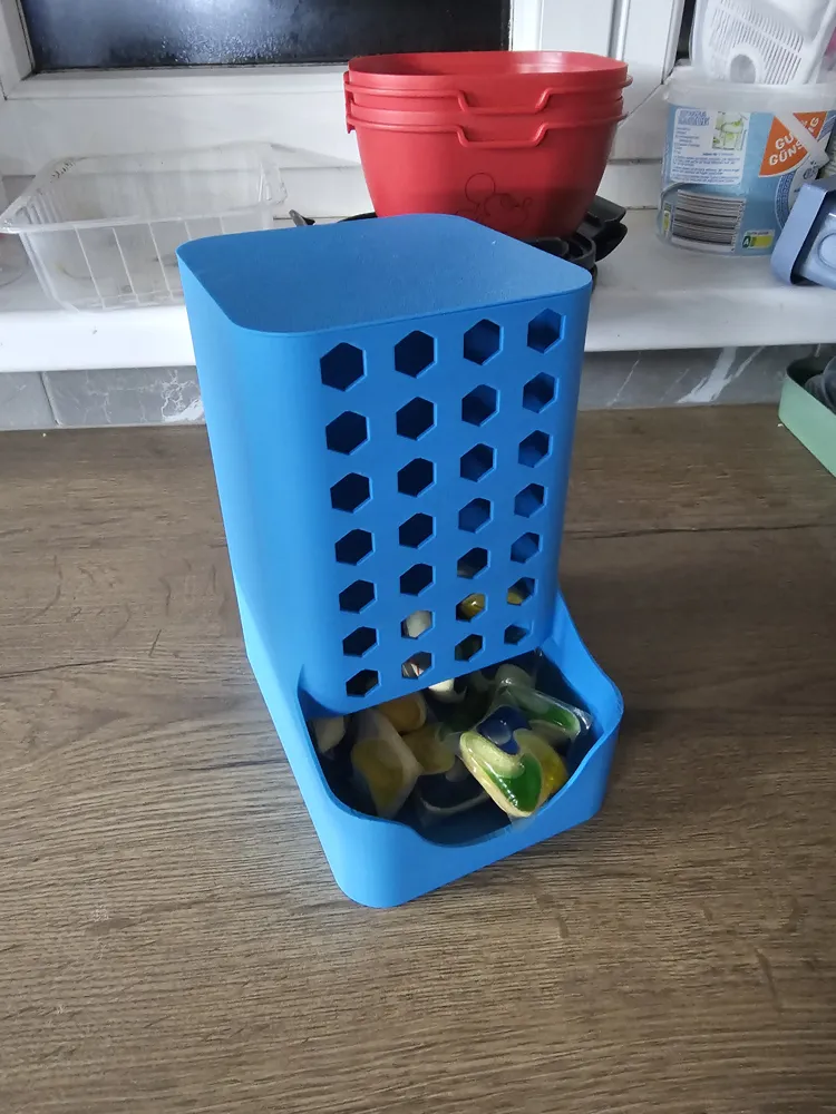 dishwasher tablet box by karel MakerWorld: Download Free 3D Models