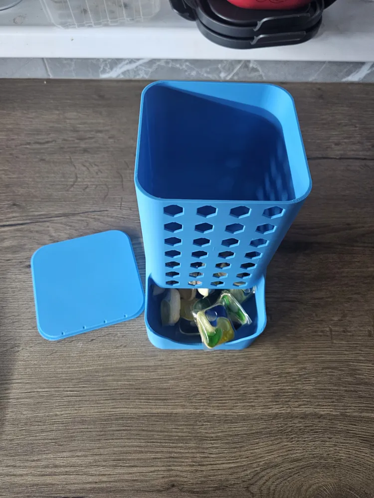 dishwasher tablet box by karel MakerWorld: Download Free 3D Models