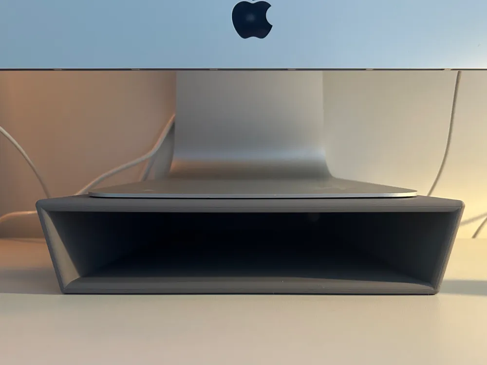 Monitor Stand - Desktop Mac by Brad - MakerWorld