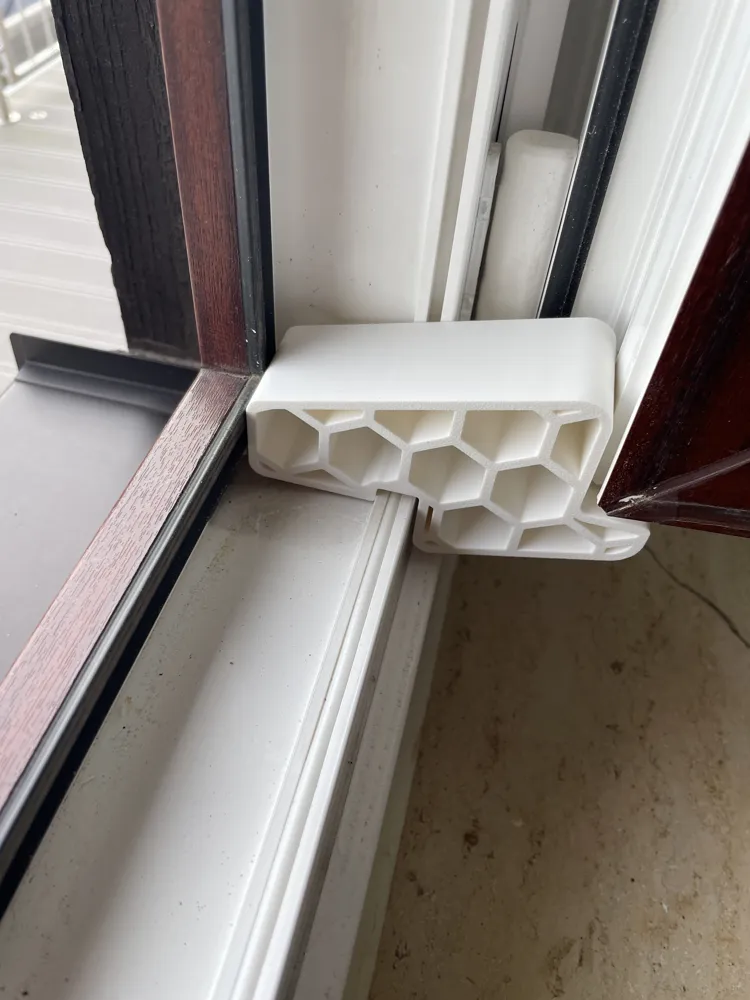 Windows Wedge and Balcony Door Stopper - Free 3D Print Model - MakerWorld