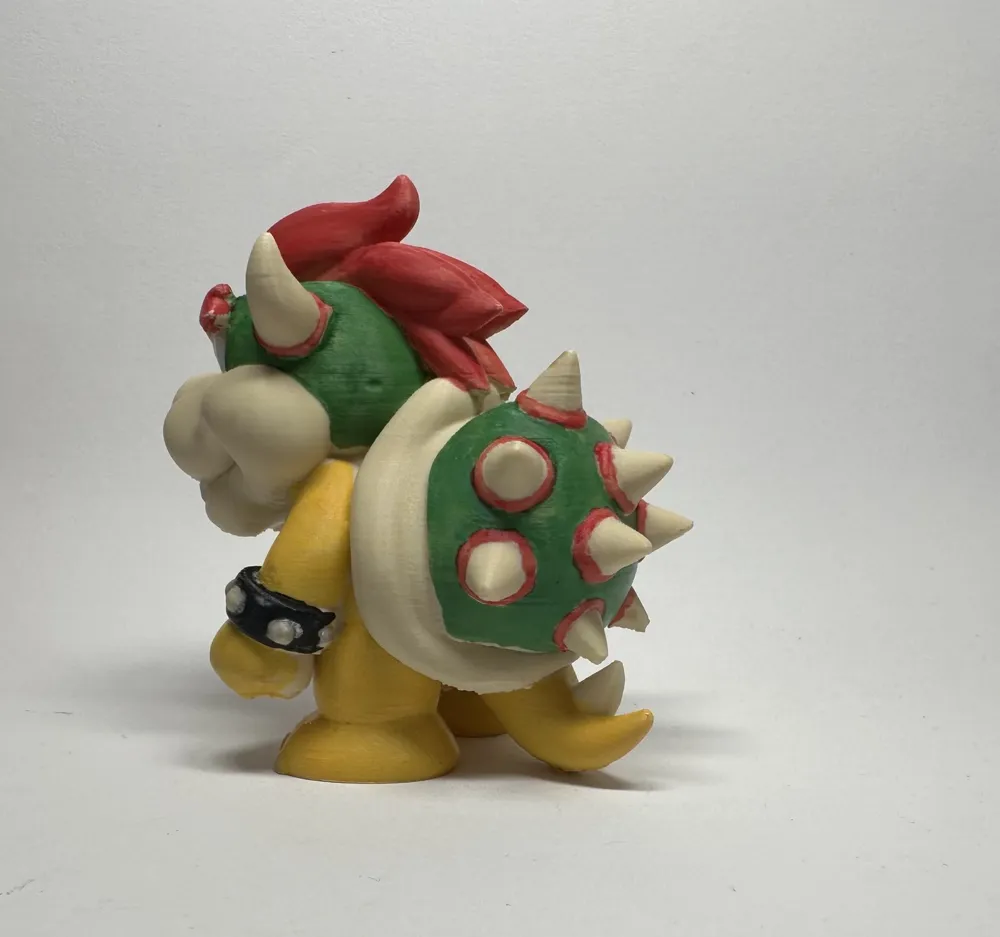 Bowser DeskBuddy – King of the Koopas by CheekyTomato MakerWorld ...