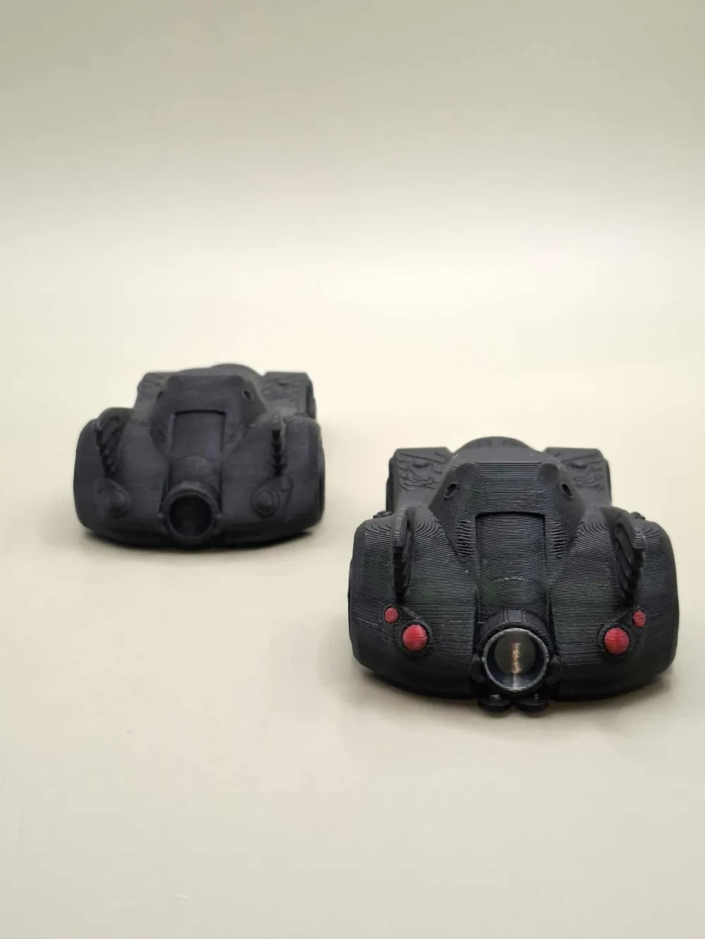 Tooned Batmobile - Free 3D Print Model - MakerWorld