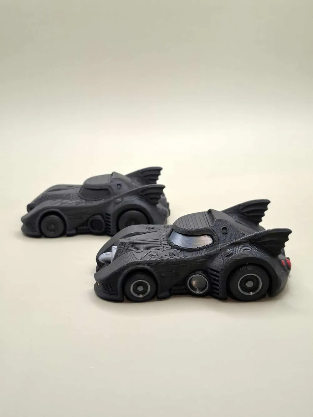 Tooned Batmobile - Free 3D Print Model - MakerWorld