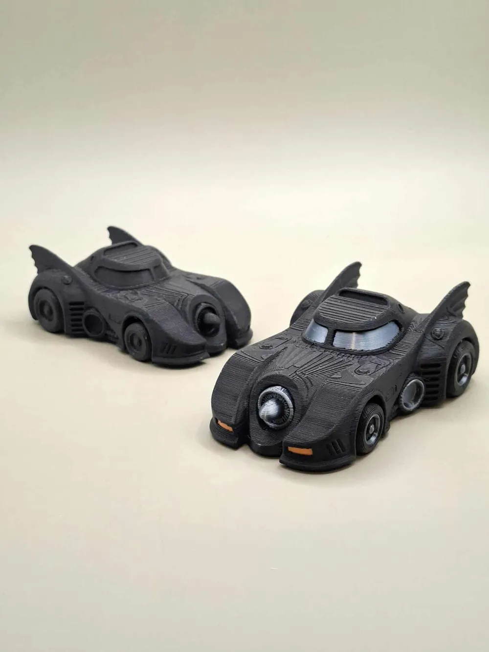 Tooned Batmobile - Free 3D Print Model - MakerWorld