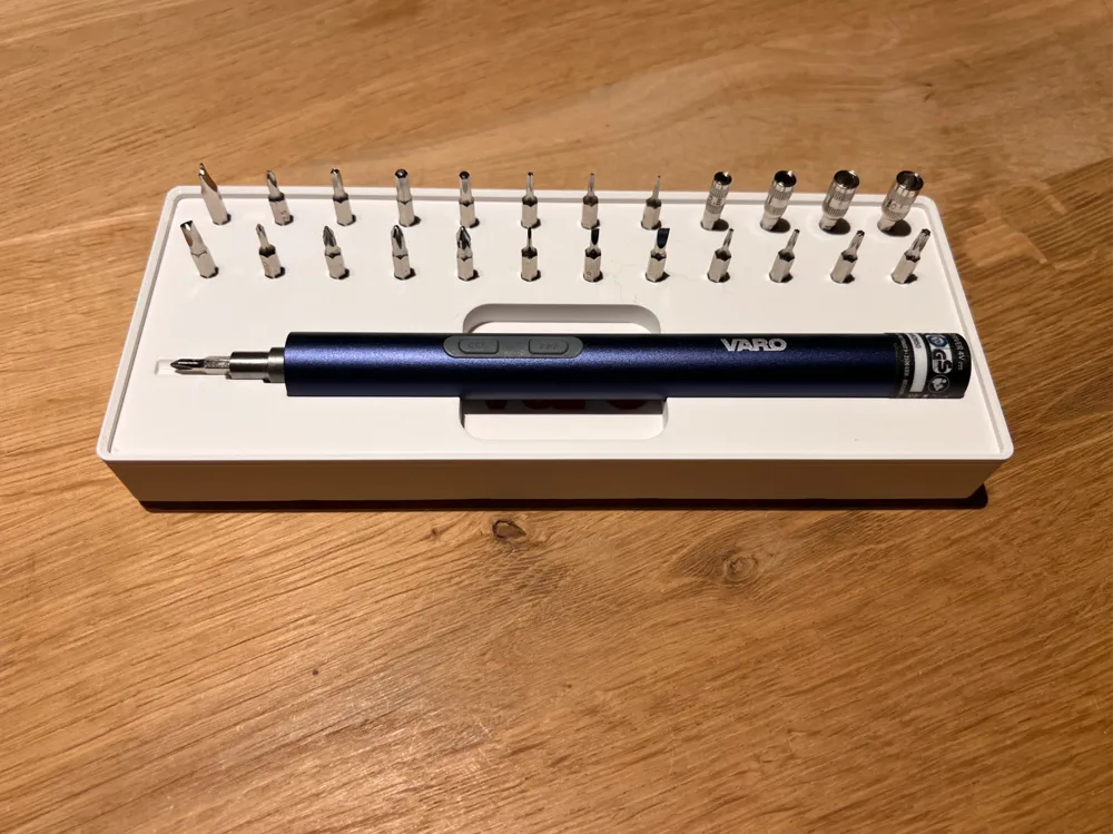 Varo gridfinity bin Remixed by Dutchapple4life - MakerWorld