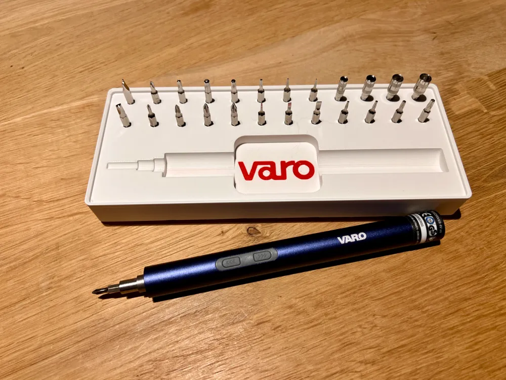 Varo gridfinity bin Remixed by Dutchapple4life - MakerWorld