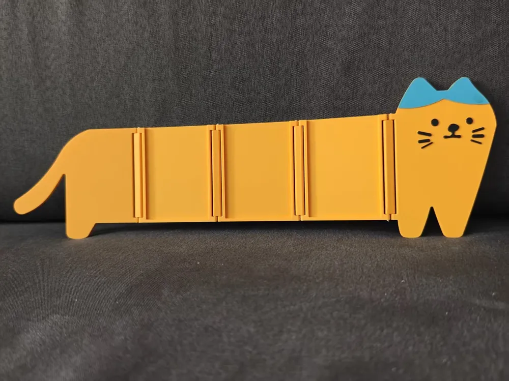 Modular faltbares Katzenfotoalbum (unendlich erweiterbar) – Kostenloses ...