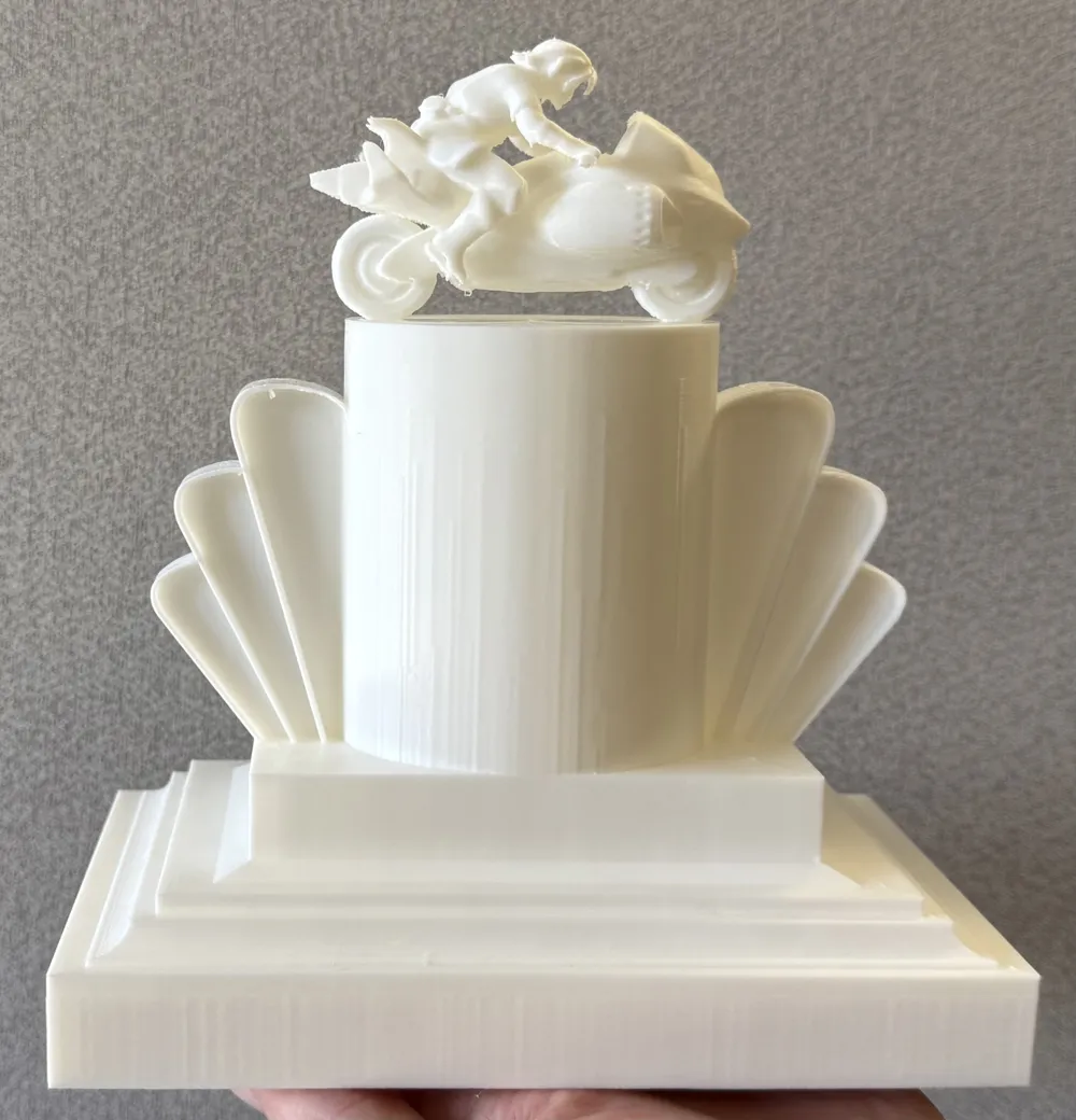 Racing Trophy - Grand Champion by Scott MakerWorld: Download Free 3D Models