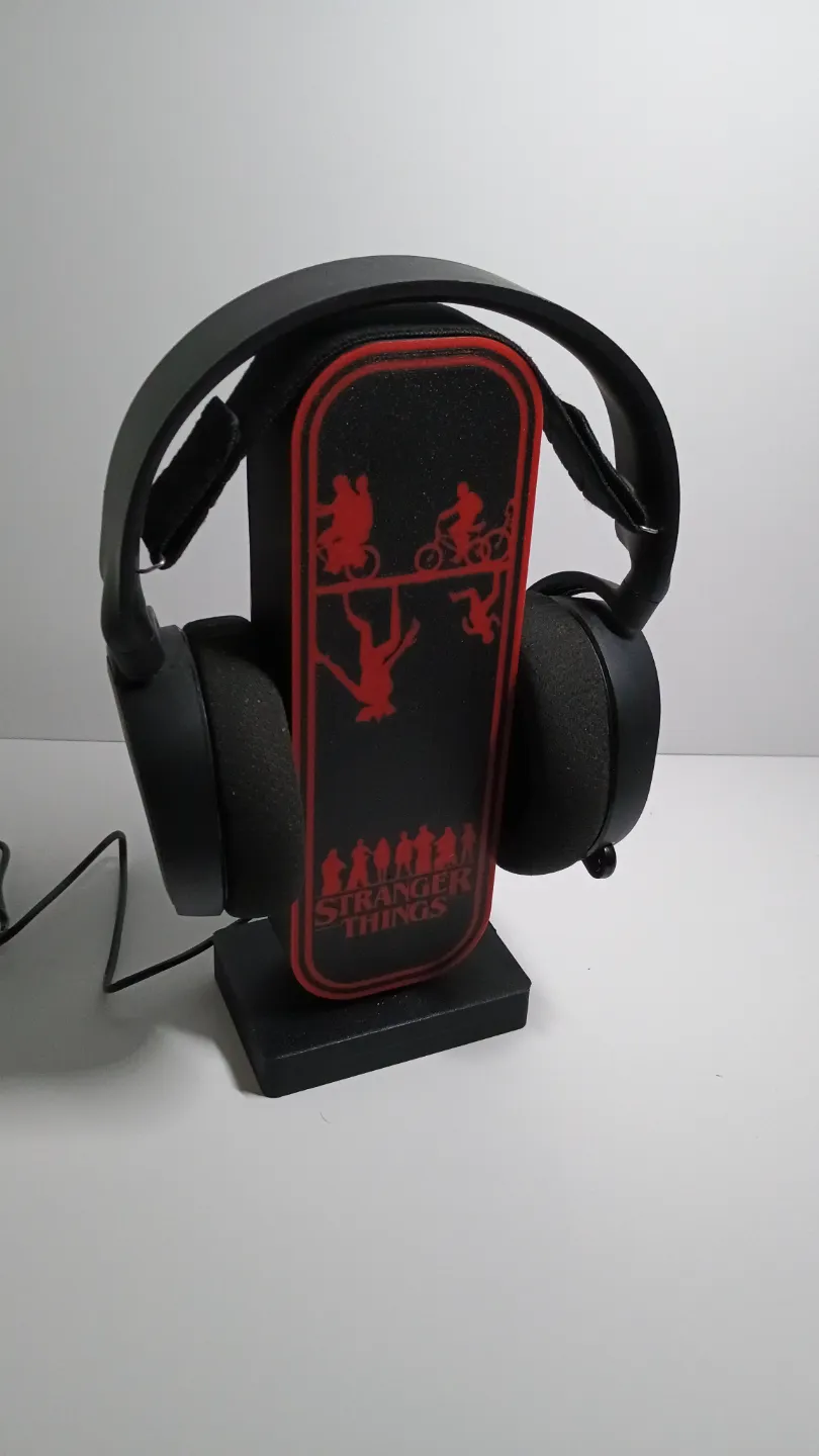 Stranger things headset lightbox faceplate by 3DealityDesigns24 ...