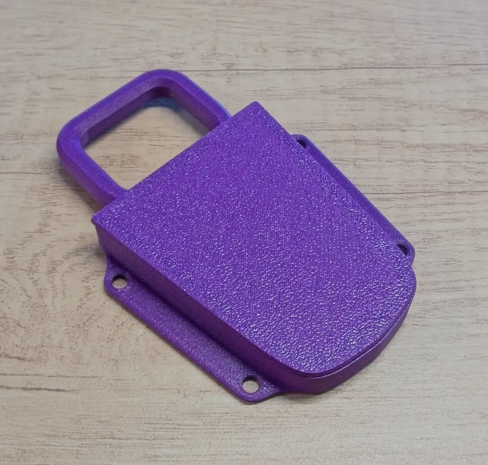 Line cutter knife with sheath - double sided by ERALabs MakerWorld ...