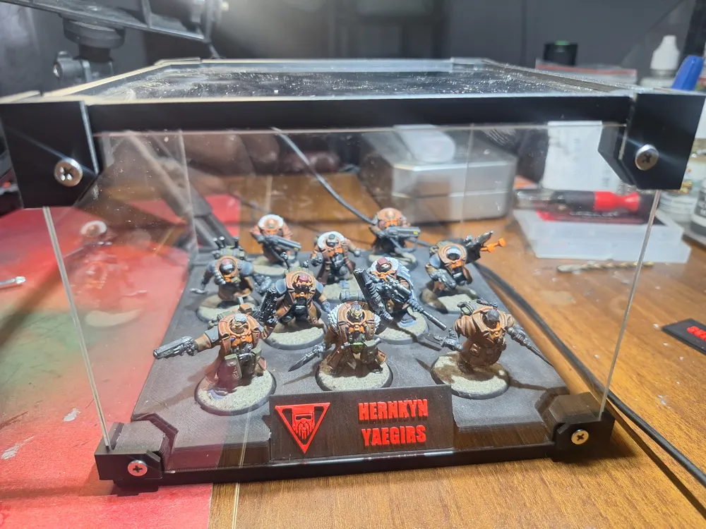 Kill Team Display Base - Hernkyn Yaegirs - Free 3D Print Model - MakerWorld