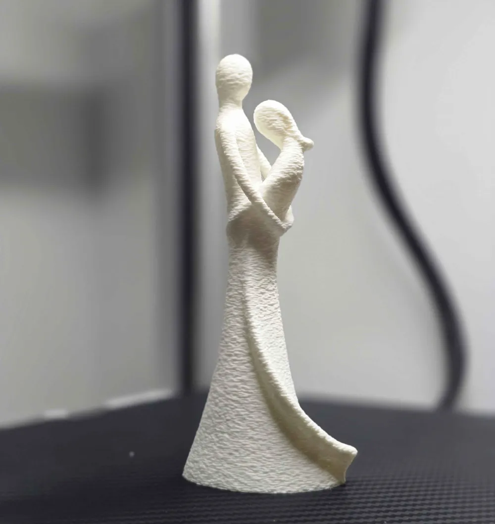 Fuzzy skin sculpture by SPosavec MakerWorld: Download Free 3D Models