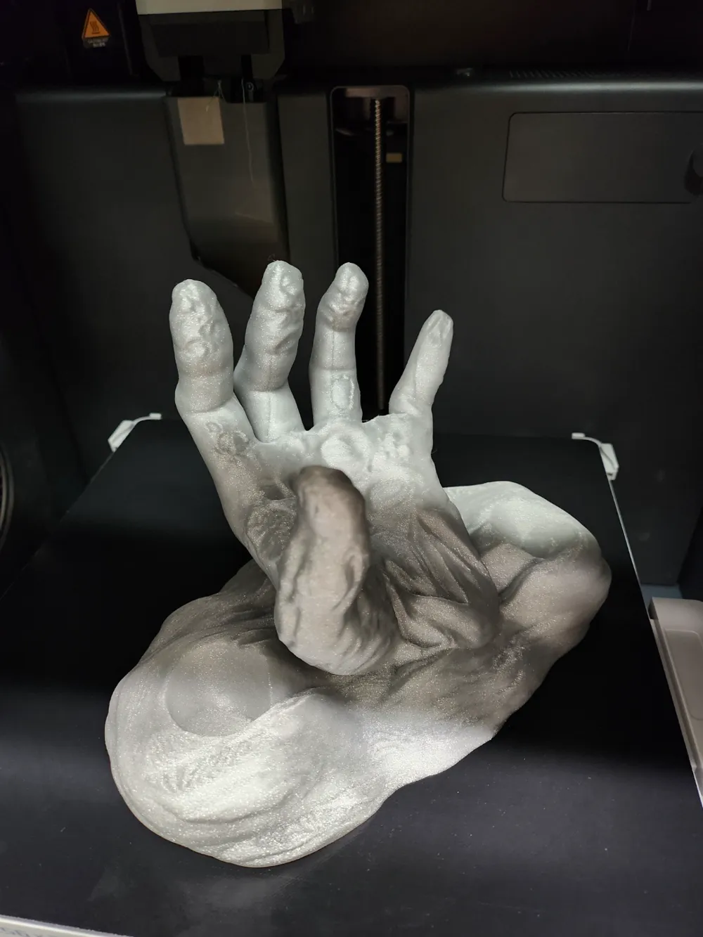 Playstation 5 Zombie hand controller holder by uni3Dworld MakerWorld ...