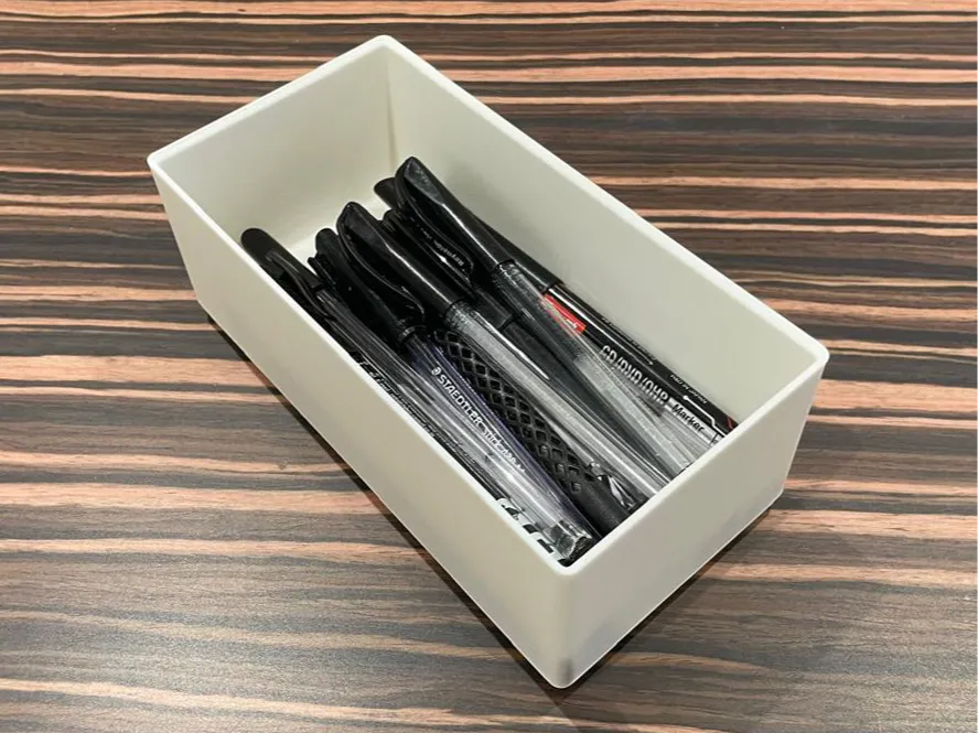 Gridfinity Multiple Pens Case Holder by Dhruv MakerWorld: Download Free ...