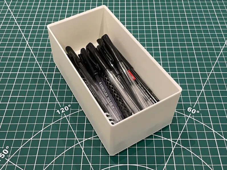 Gridfinity Multiple Pens Case Holder by Dhruv MakerWorld: Download Free ...