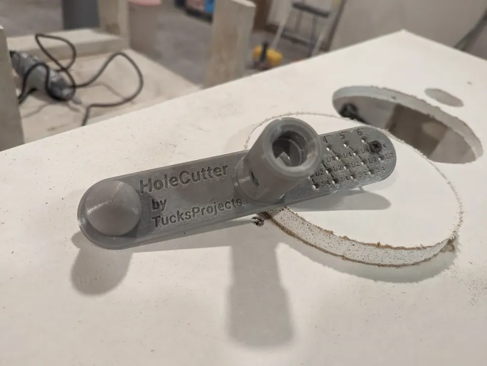 Hole Cutter 19 sizes by anthonyvw2003 MakerWorld: Download Free 3D Models