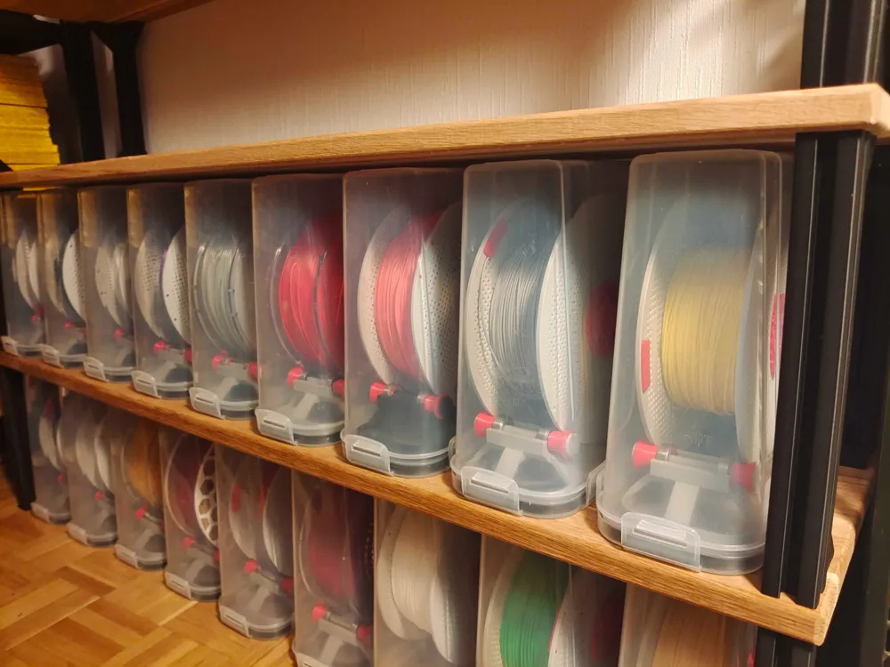 Strong Modular Customizable Shelf Rack by benji MakerWorld: Download ...