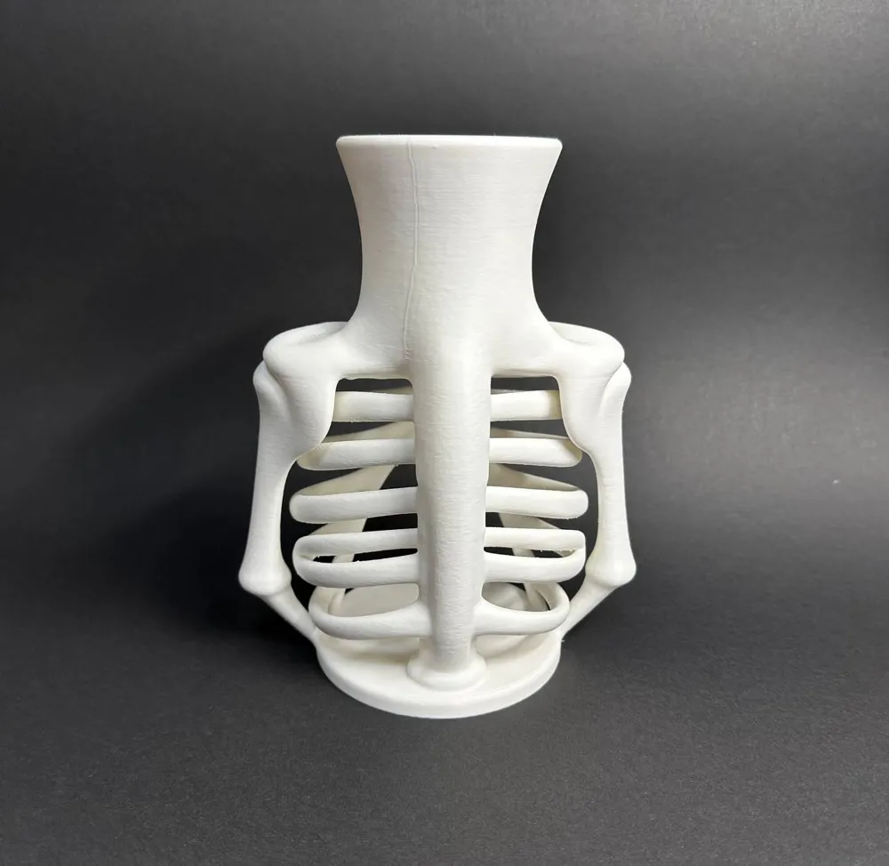 Silent Anatomy – The Bone Vase by ArtLynx MakerWorld: Download Free 3D ...