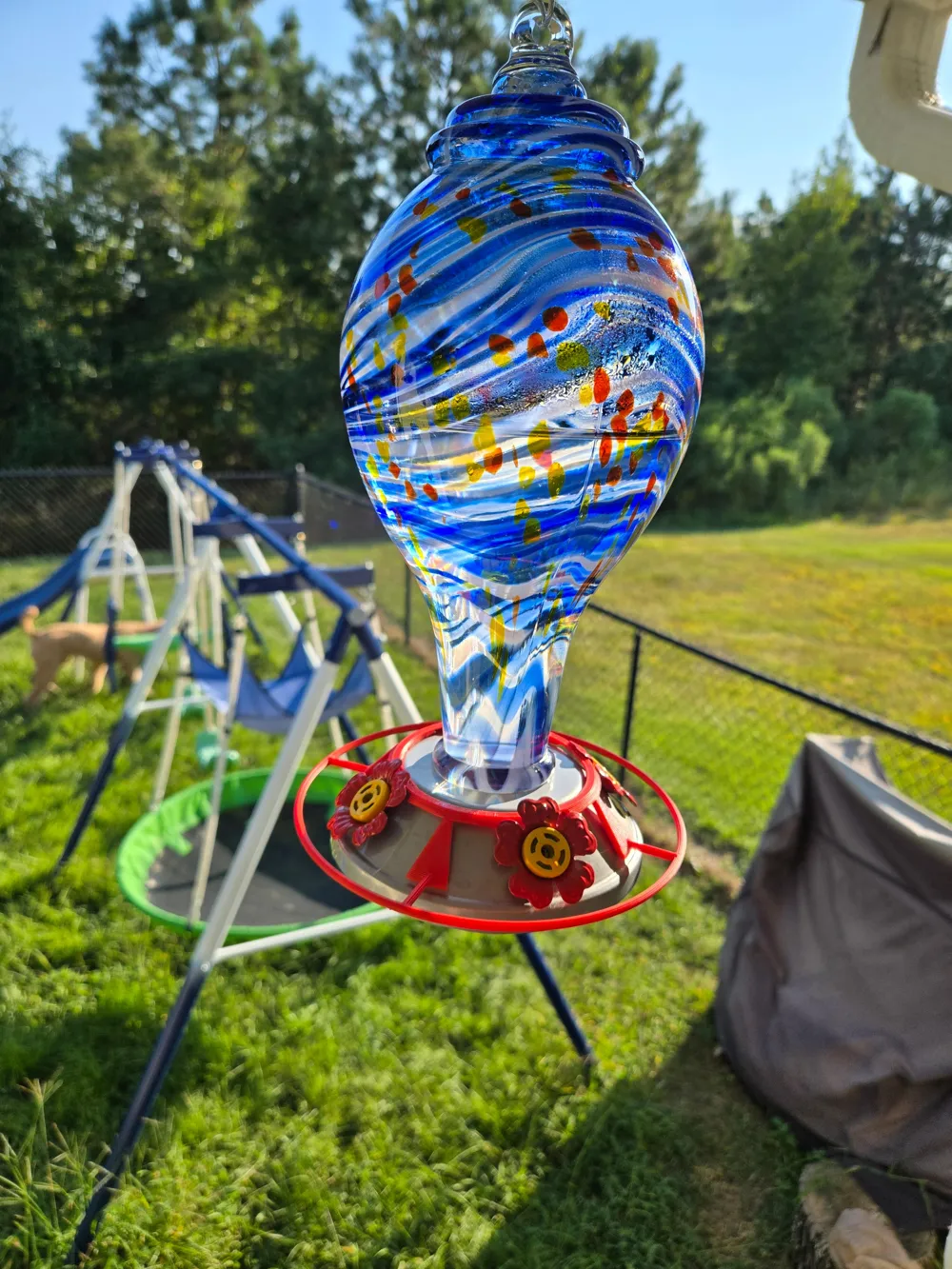 Hummingbird Feeder Perch - Free 3D Print Model - MakerWorld