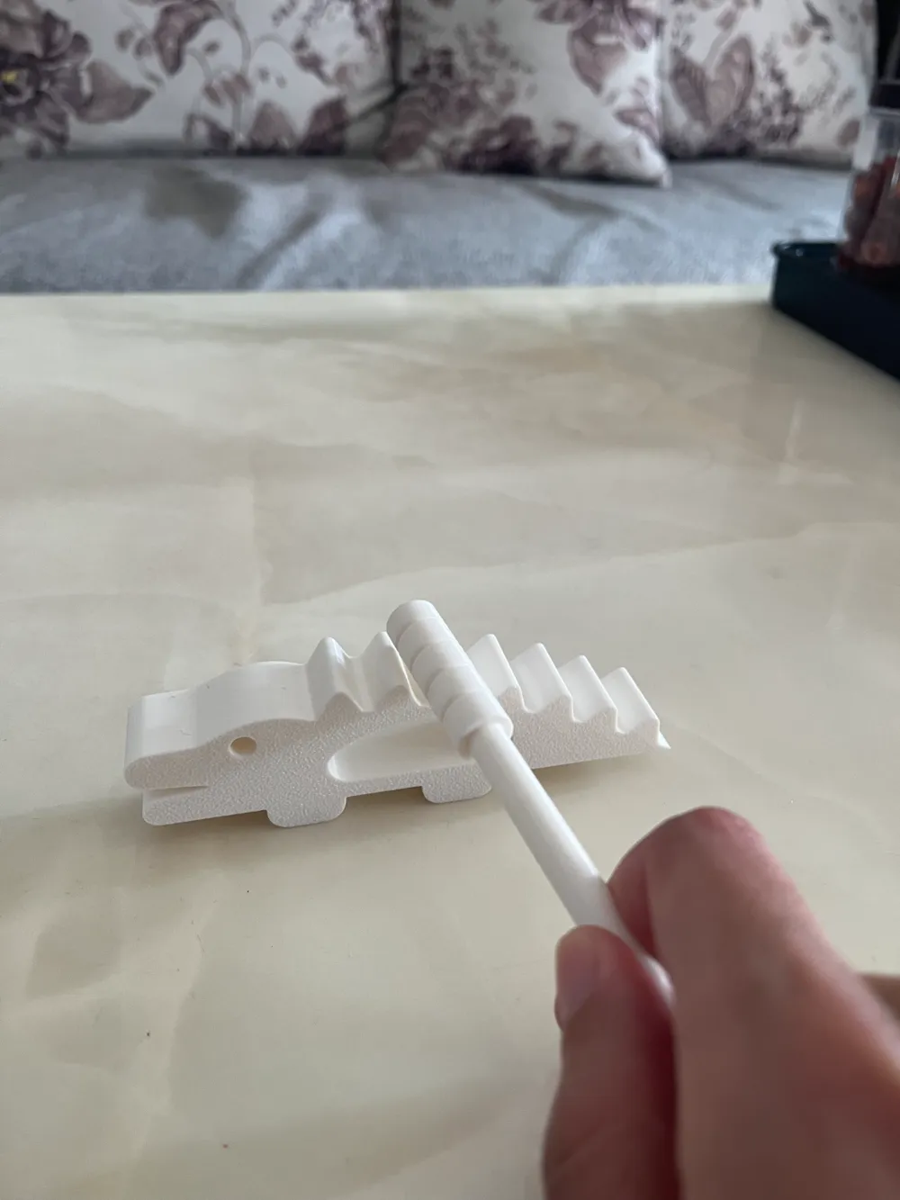 Percussion crocodile by Chua - MakerWorld