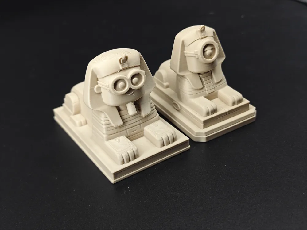Minion Sphinx by renke244 MakerWorld: Download Free 3D Models