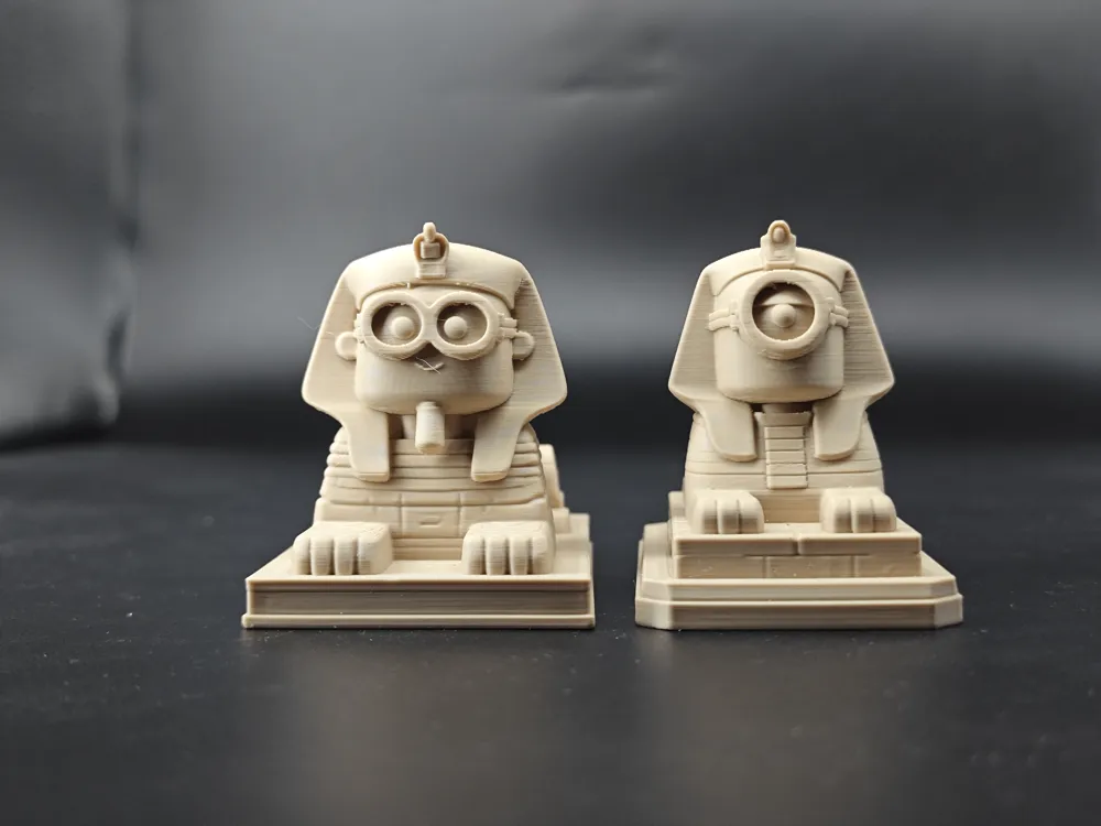 Minion Sphinx by renke244 MakerWorld: Download Free 3D Models