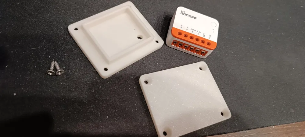 SONOFF miniR4 Smart cap for TEDDY BEAR Lamp V2.0 by dexgtd - MakerWorld