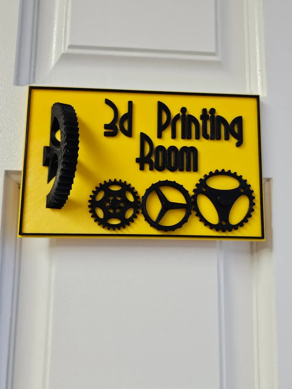 3D Print Room Sign - Free 3D Print Model - MakerWorld